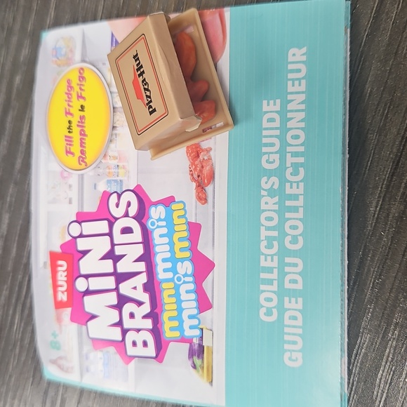 Zuru | Toys | Zuru Mini Brands Mini Pizza Hut Buffalo Wings | Poshmark